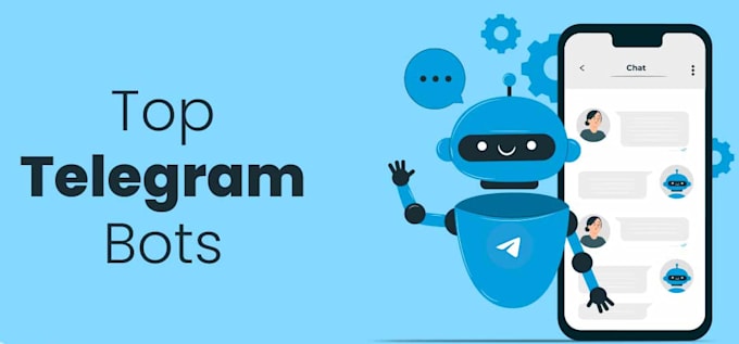 Create the telegram bots by Aziznazarov864 | Fiverr