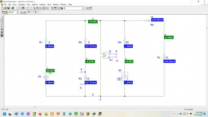 Create and explain pspice netlist and schematic for you by ... Create and explain pspice netlist and schematic for you by ...