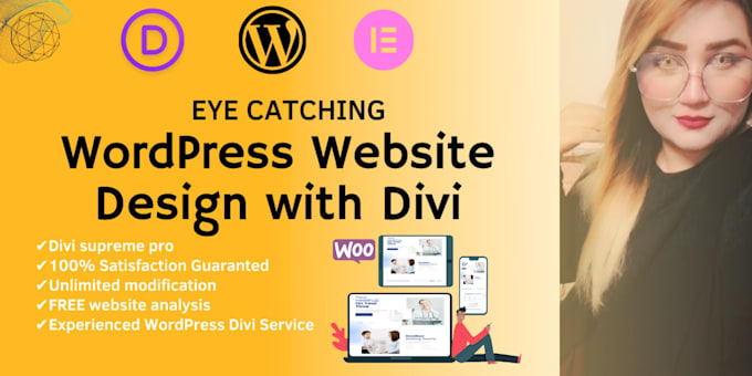 Create a unique wordpress website design with divi builder by Naveedwaris5 | Fiverr