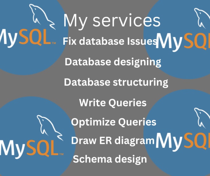 Design database, write and optimize queries in mysql by Kashifkhan162 ... Design database, write and optimize queries in mysql by Kashifkhan162 ...