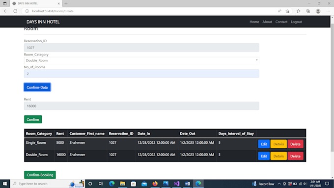 Make a full stack web application on mvc by Shahmeer_12113 | Fiverr Make a full stack web application on mvc by Shahmeer_12113 | Fiverr
