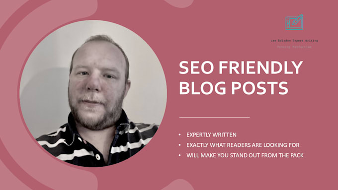 Write engaging seo friendly blog posts that maximize impact by ...