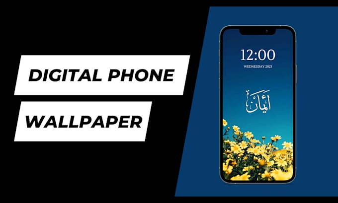 Design your phone wallpaper by Arcanamestore | Fiverr