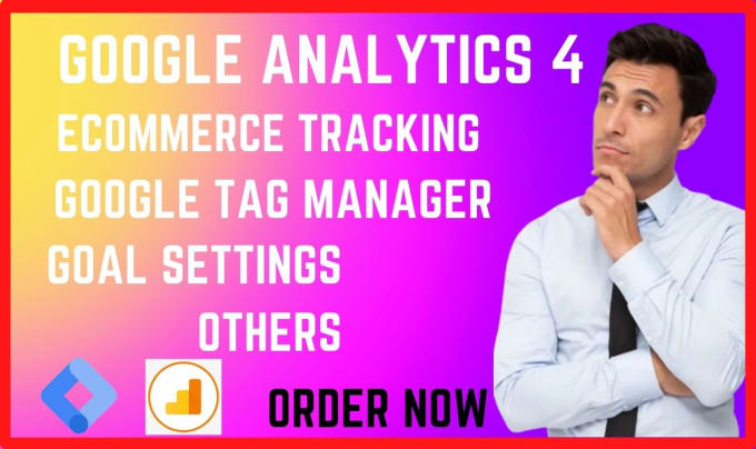 Setup, fix and configure your ga4, google tag manager and ecommerce ... Setup, fix and configure your ga4, google tag manager and ecommerce ...