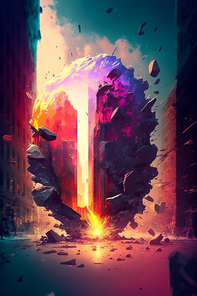 Make a great digital painting drawing by Kezban53 | Fiverr