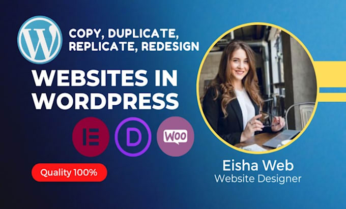 Replicate duplicate wordpress website by Eishaweb | Fiverr