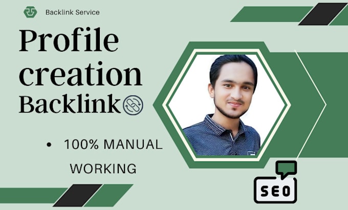 Create powerful profile backlinks high domain authority site by ...