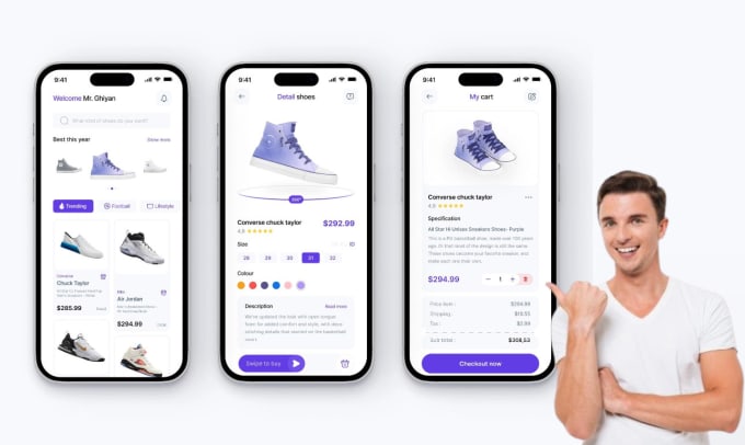 Design flutter apps, bespoke flutter ui, convert figma to flutter by ... Design flutter apps, bespoke flutter ui, convert figma to flutter by ...