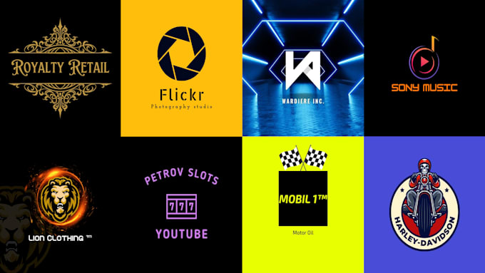 Generate ai logo design with midjourney and stable diffusion by Petar ...