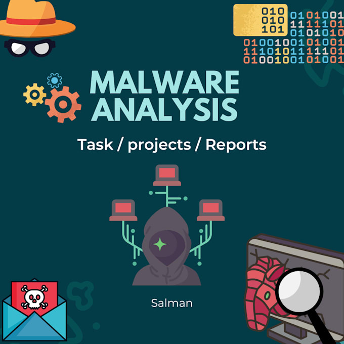 Do malware analysis task and projects by Selli777 | Fiverr
