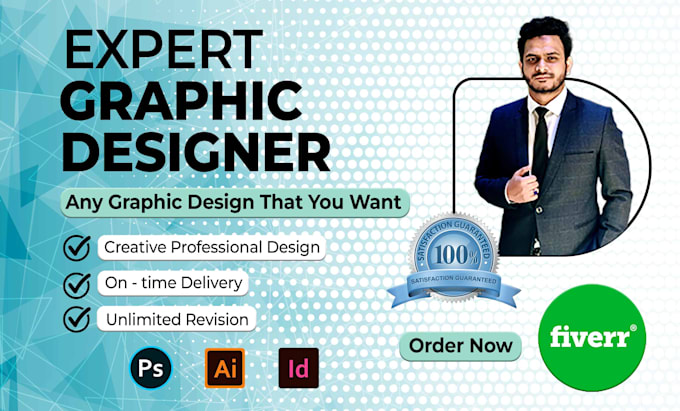 Do creative professional graphic design for you by Saidul0021 | Fiverr