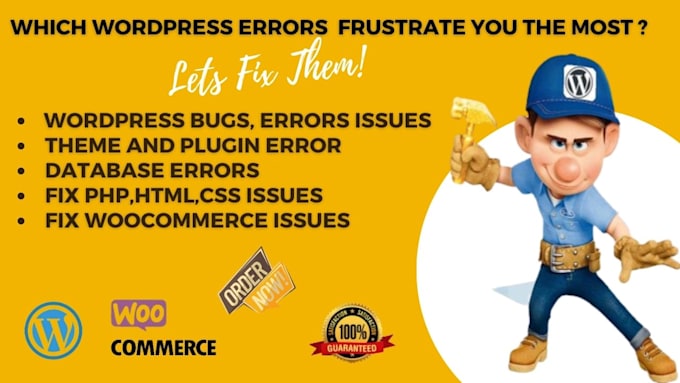 Fix wordpress errors, issues, bugs and plugins conflict by Namsu1952002 ... Fix wordpress errors, issues, bugs and plugins conflict by Namsu1952002 ...