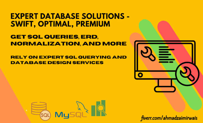 Optimize and manage your database with expertise by Ahmadzaimirwais ...
