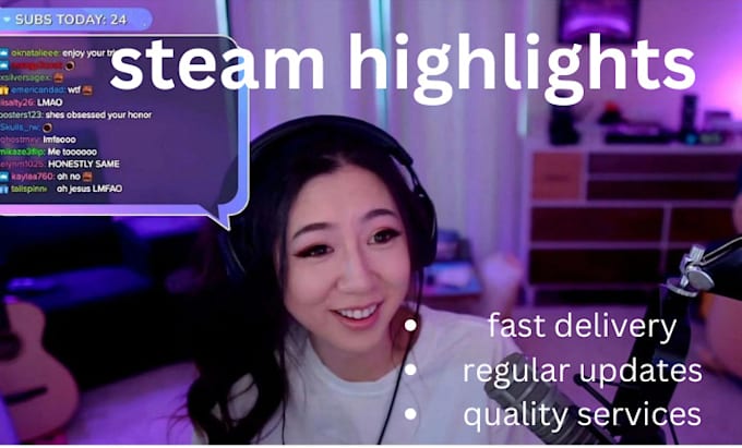 Edit your twitch stream and make high quality highlights by Anmol712 ...