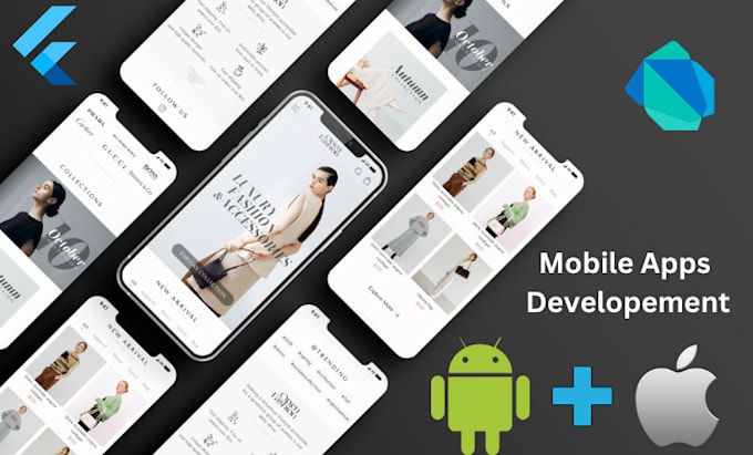 Develop mobile apps in android and ios by Amnanaeem_dev | Fiverr