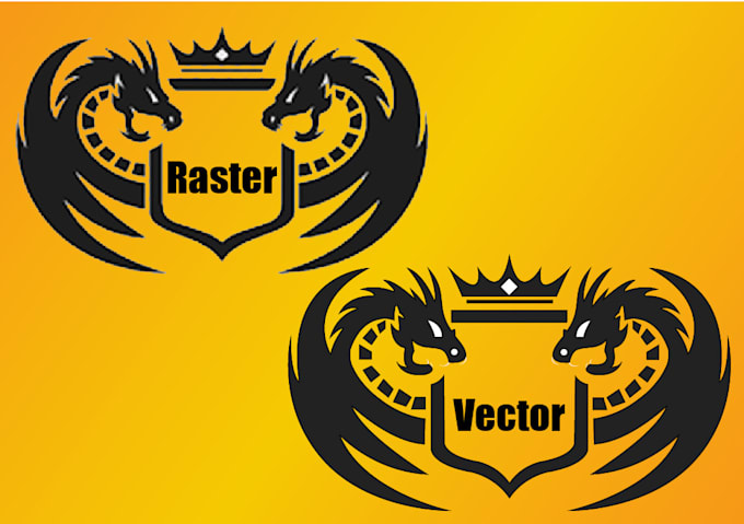 Convert your logo , image or sketch in vector professionally by H ...