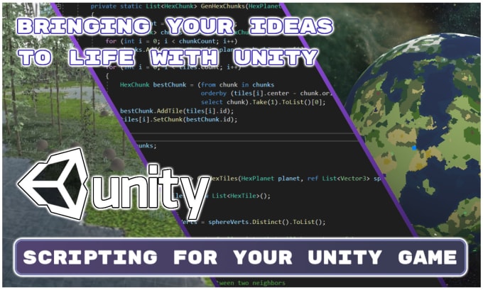 Create custom unity scripts for your games unique needs by Kurwoattano ... Create custom unity scripts for your games unique needs by Kurwoattano ...
