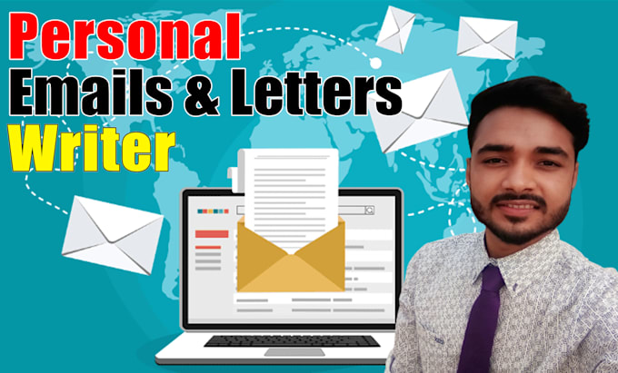 Write personal emails and letters for you by Poethimel | Fiverr