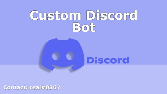 Create your very own personal discord bot by Real47 | Fiverr
