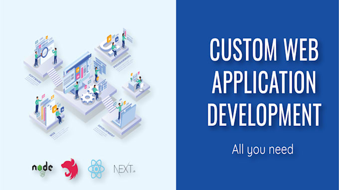 Develop a custom web application by Lakhdarchikhi | Fiverr