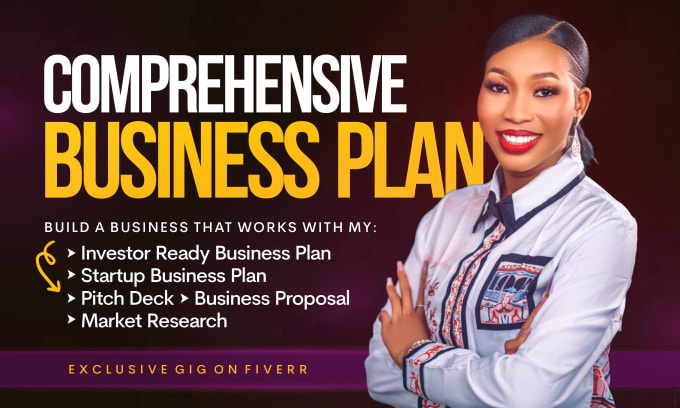 Do startup business plan for loan, pitch deck, grant sponsorship ... Do startup business plan for loan, pitch deck, grant sponsorship ...