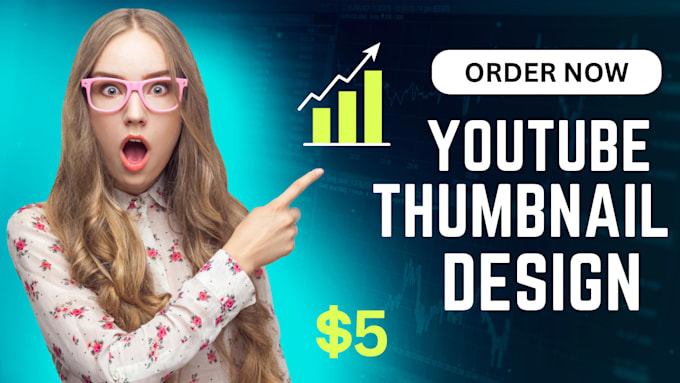 Design attractive thumbnails for youtube channel by Srb_design | Fiverr