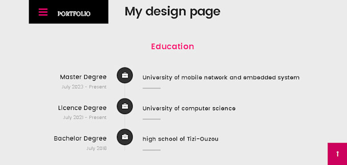 Convert the designs to responsive html css with all the latest web ...