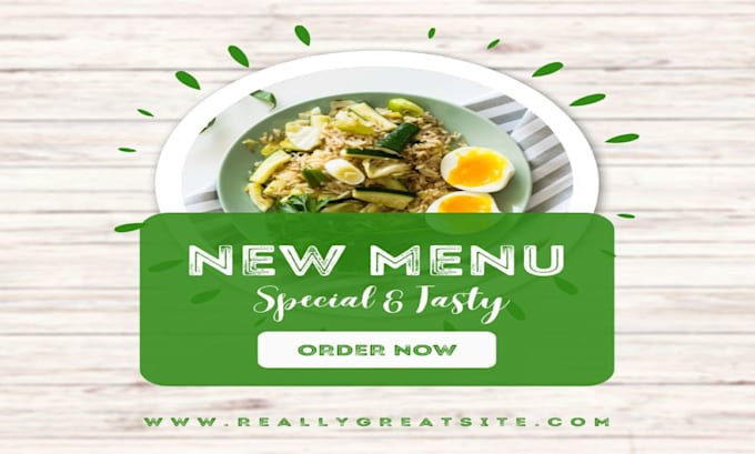 Design a stunning and appealing restaurant menu by Adepraise2001 | Fiverr