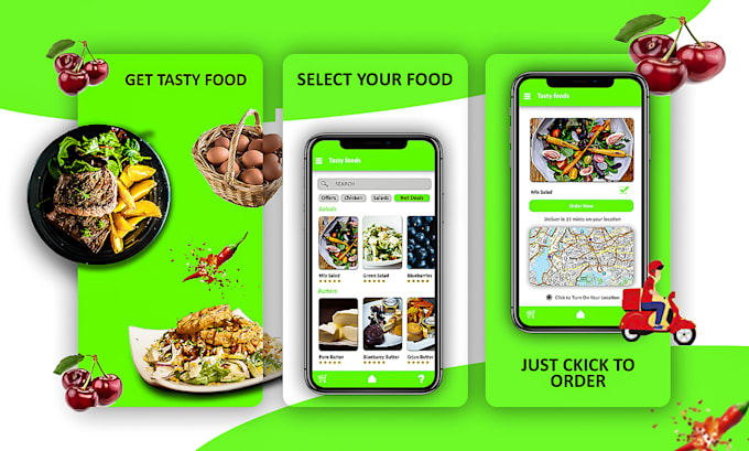 Elegant app screenshots for play store or app store design by ...