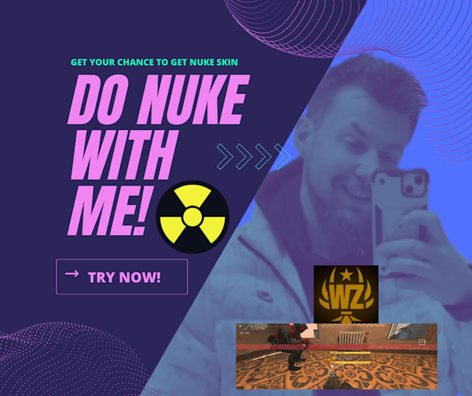 Help you get first nuke in call of duty warzone by Zippipl | Fiverr