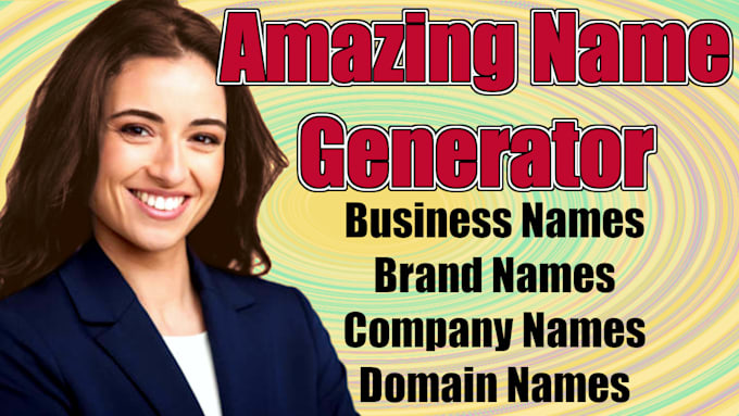 Generate 100 business name ideas for your brand by Selkieboo | Fiverr