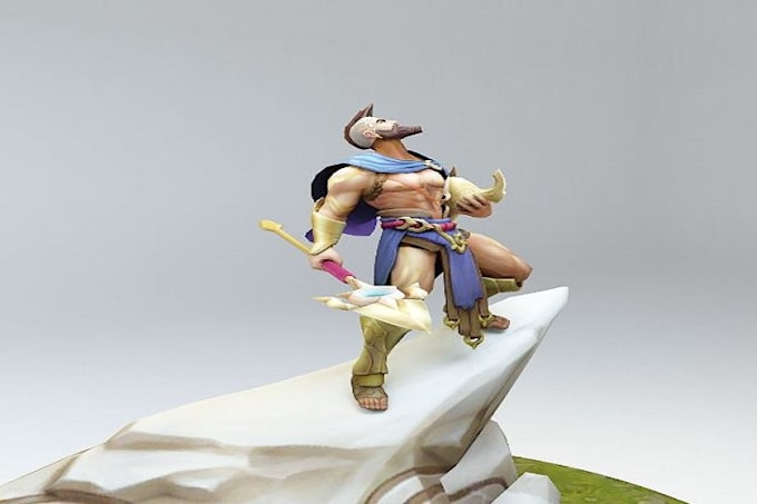 Rig 3d, 2d character for games, avatar, vrchat, character modelling by ...