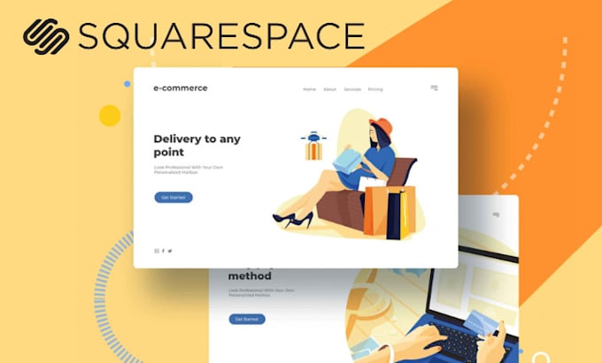 Develop squarespace website design redesign squarespace ecommerce by Pulpy_orange | Fiverr