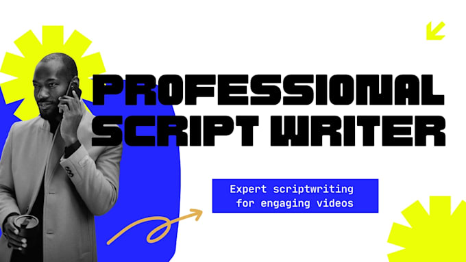 Write a unique and professional script for your video by Dante_carrizo ...