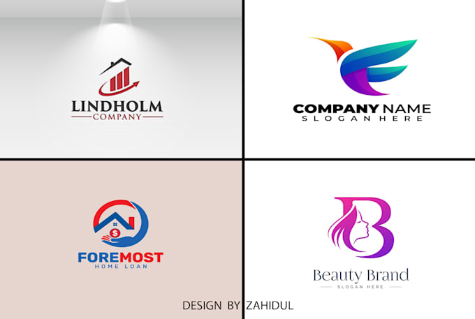 Do custom 3d unique logo design for your business by Zahidulislam610 ...