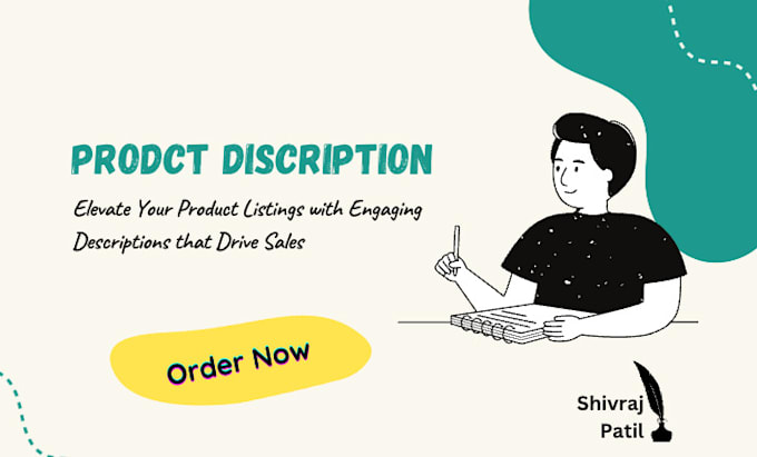 Provide creative and engaging product description by Shivrajpatil_ | Fiverr