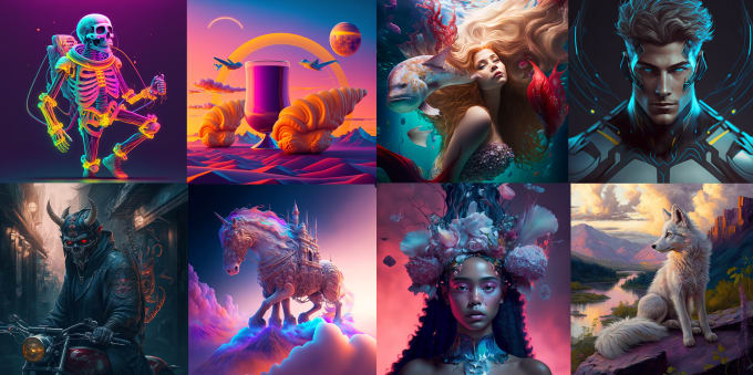 Create stunning, one of a kind ai art by Sdwxoxo | Fiverr