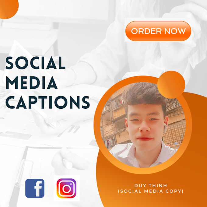 Write Your Facebook And Instagram Social Media Captions By Luffy2004pro Fiverr