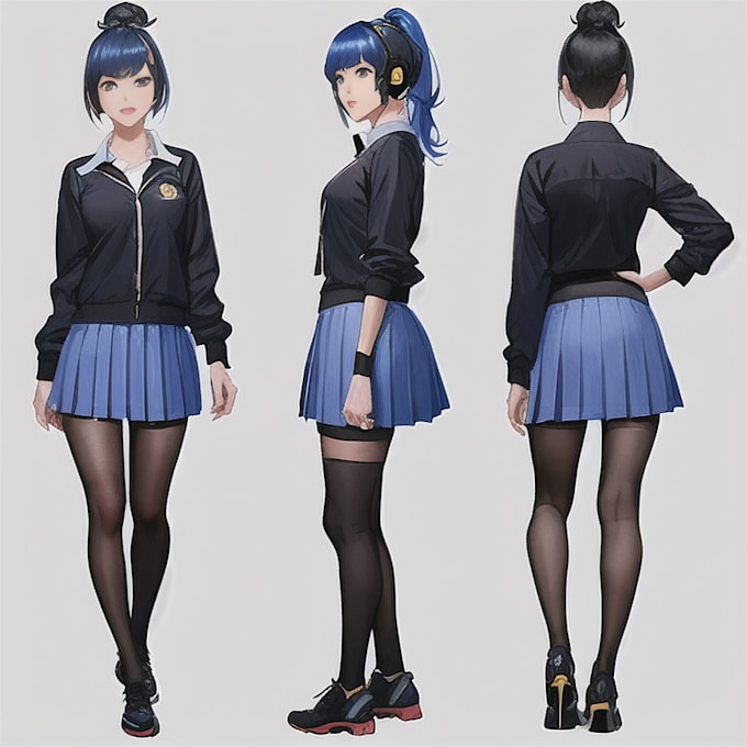 Design amazing characters with ai by Isabrsb | Fiverr