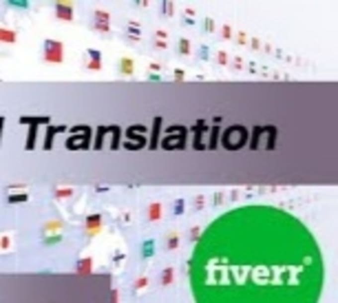 Conversion and translation of files by Hoorainfatim746 | Fiverr