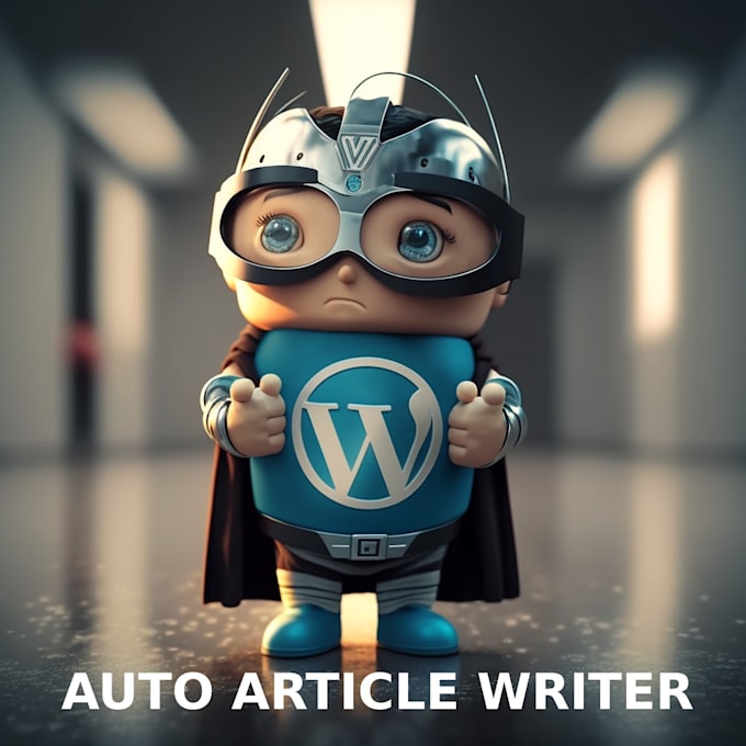 Automate your wordpress article generation with chatgpt by Sambrela | Fiverr