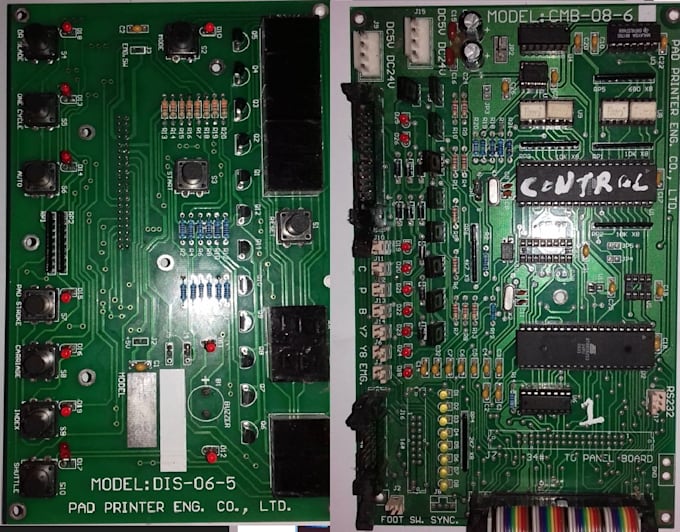 Repair padprinter control circuit board by Sampathelectro | Fiverr