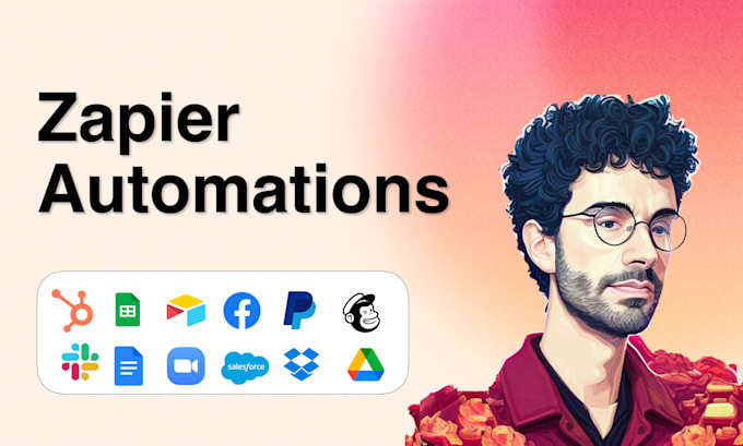 Automate your business using zapier by Lucaso369 | Fiverr