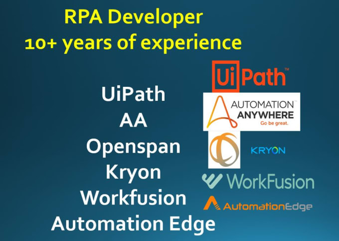 Automate Tasks Using Any Rpa Tool Vb Scripting And Python Scripting By Abhinashr Fiverr