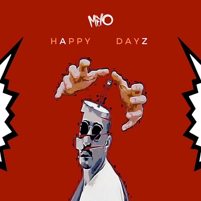 Do a simple album cover for your commercial release by Mixsoundrecords ...