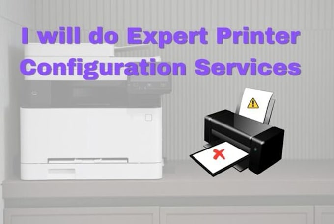 Do expert printer configuration services by Nadeeshan95 | Fiverr