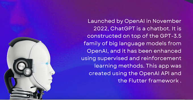 Create high quality chatgpt or openai app by Armygaming810 | Fiverr