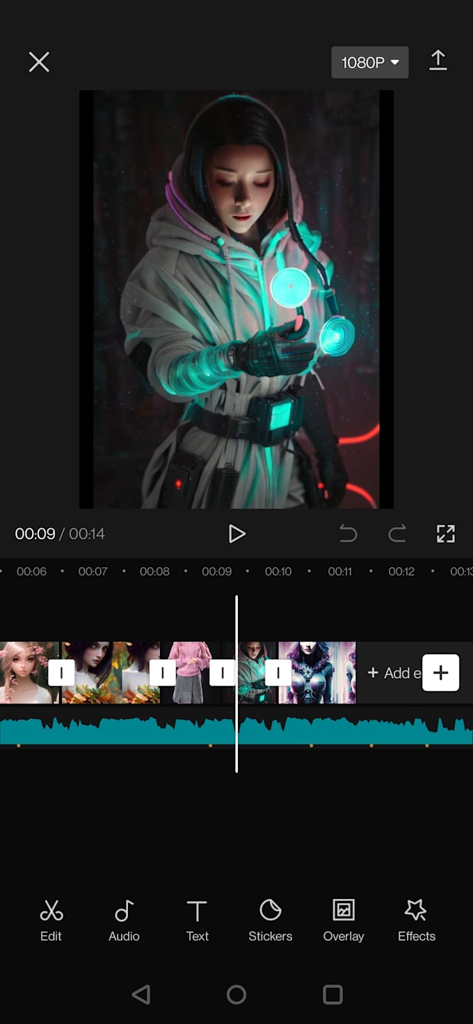 Edit 3 tik toks on the lastest trends by Neonight | Fiverr