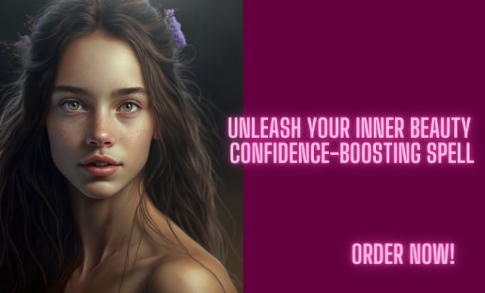 Unleash Your Inner Beauty And Cast Confidence Boosting Spell By Adamvfx Fiverr 4558