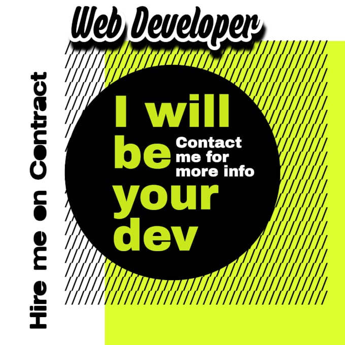 Be your web developer by Fivecreative | Fiverr